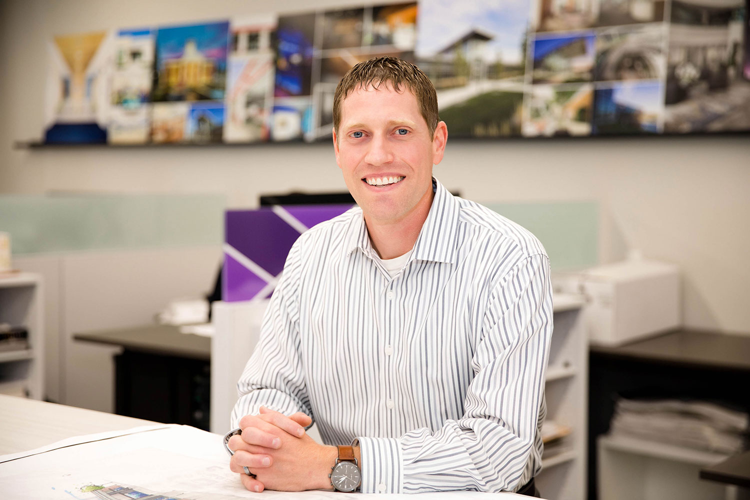 Jason Cooper, Associate Principal Architect at FEH Design