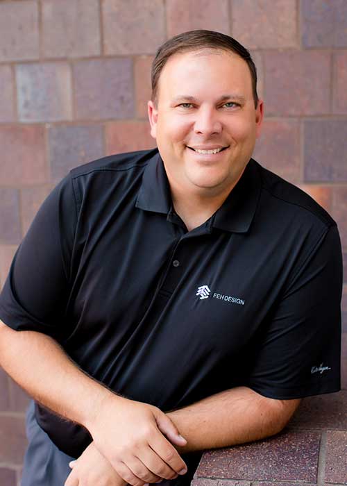 Tyler Riley, Principal Architect at FEH Design