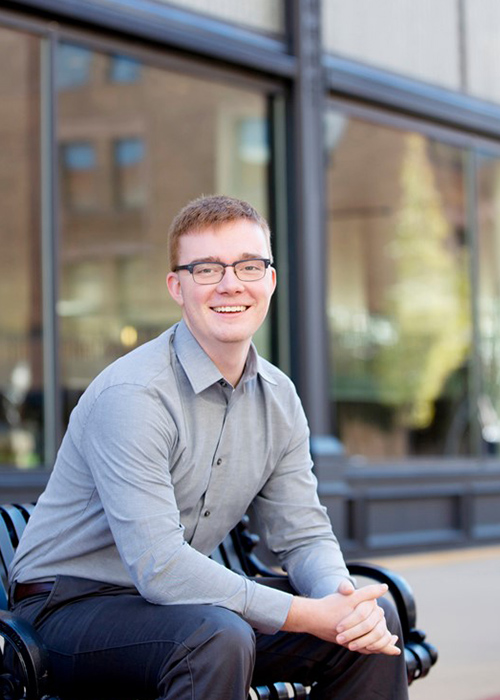 Elliot Carlovsky, EIT Structural Designer at FEH Design