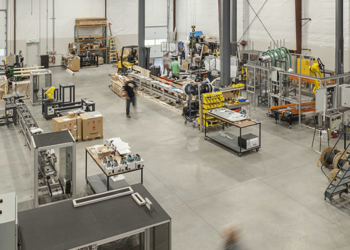 Robotic Automation Systems - FEH Design